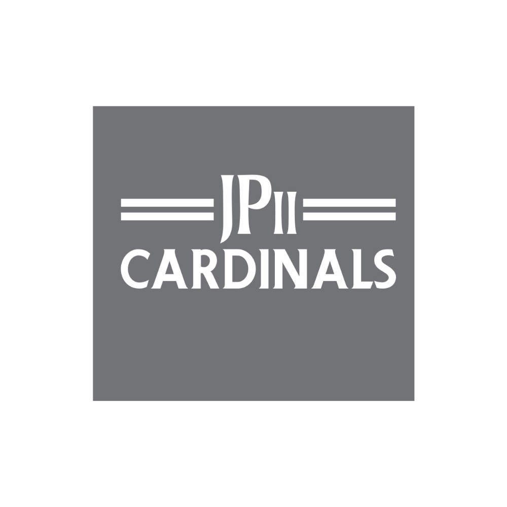 JPII Cardinals Decal – JPII Big Red Store